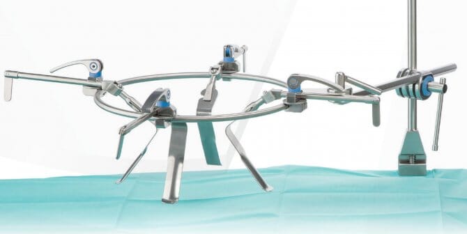 Frame Retractor System | Emmat Medical