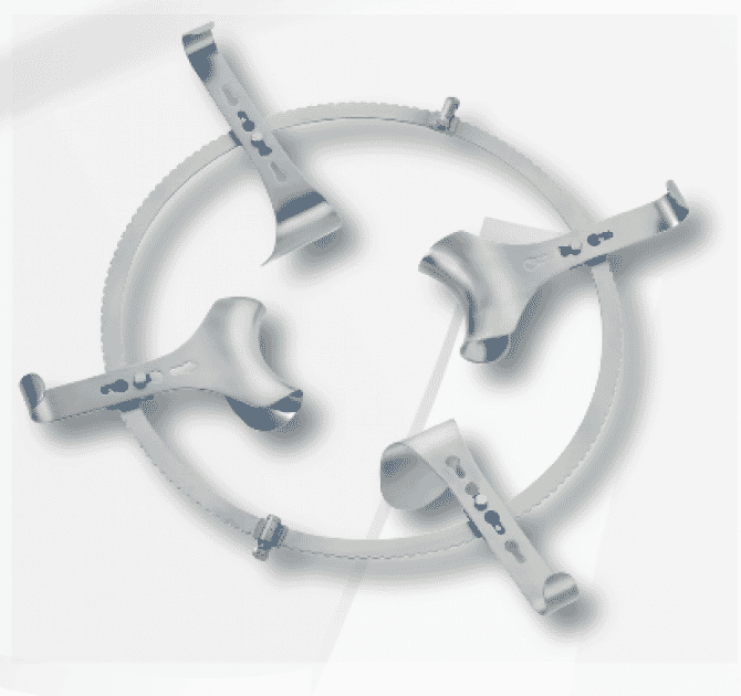 G Blue Label - Instruments For Visceral Surgery | Emmat Medical