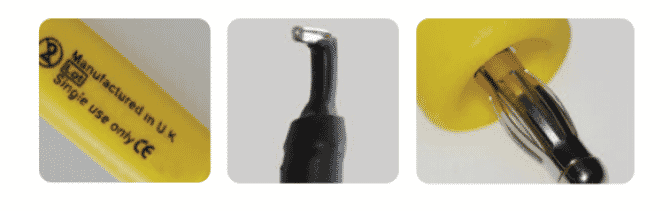 Single-use Laparoscopic Hook Electrode | Emmat Medical